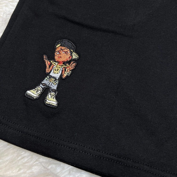 The Boondocks | Shorts | The Boondocks Mens Sweat Shorts Riley Freeman ...